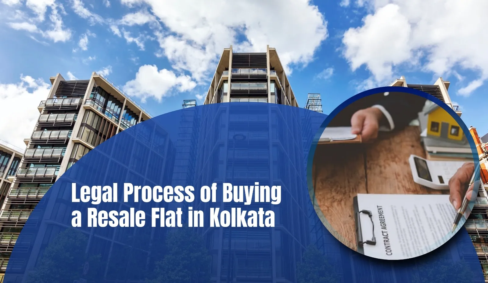What is the legal process of buying a resale flat?